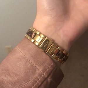 Relic | Accessories | Relic Tortoise Gold Watch | Poshmark